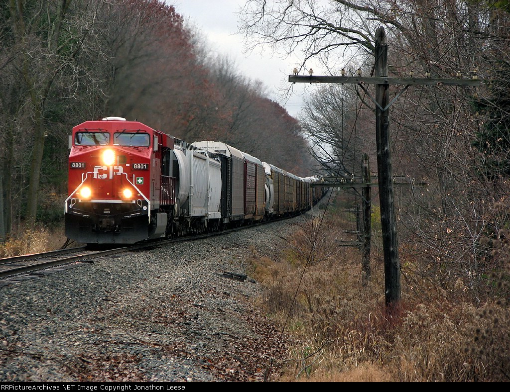 CP 8801 leads X500-08